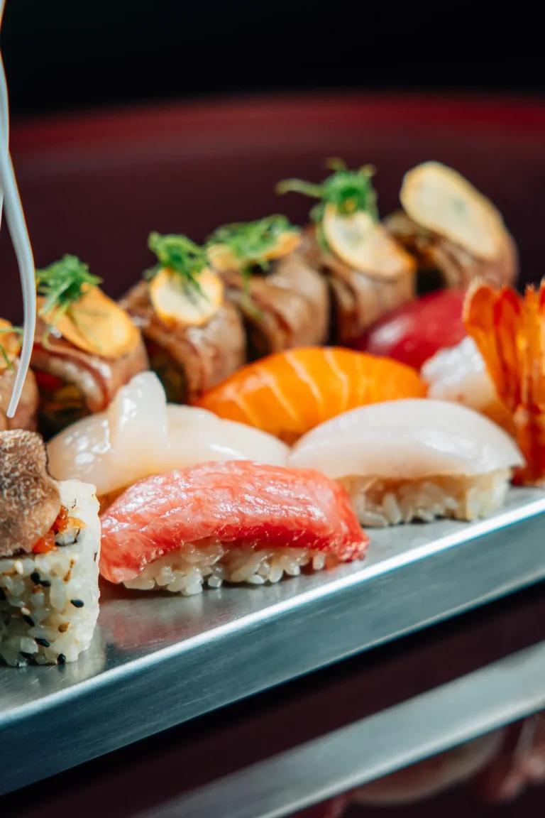 Experience the Best Sushi in Dubai at Woohoo
